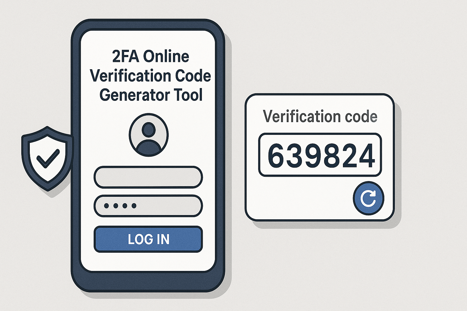 2FA Auth — Генерация кодов двухфакторной аутентификации онлайн